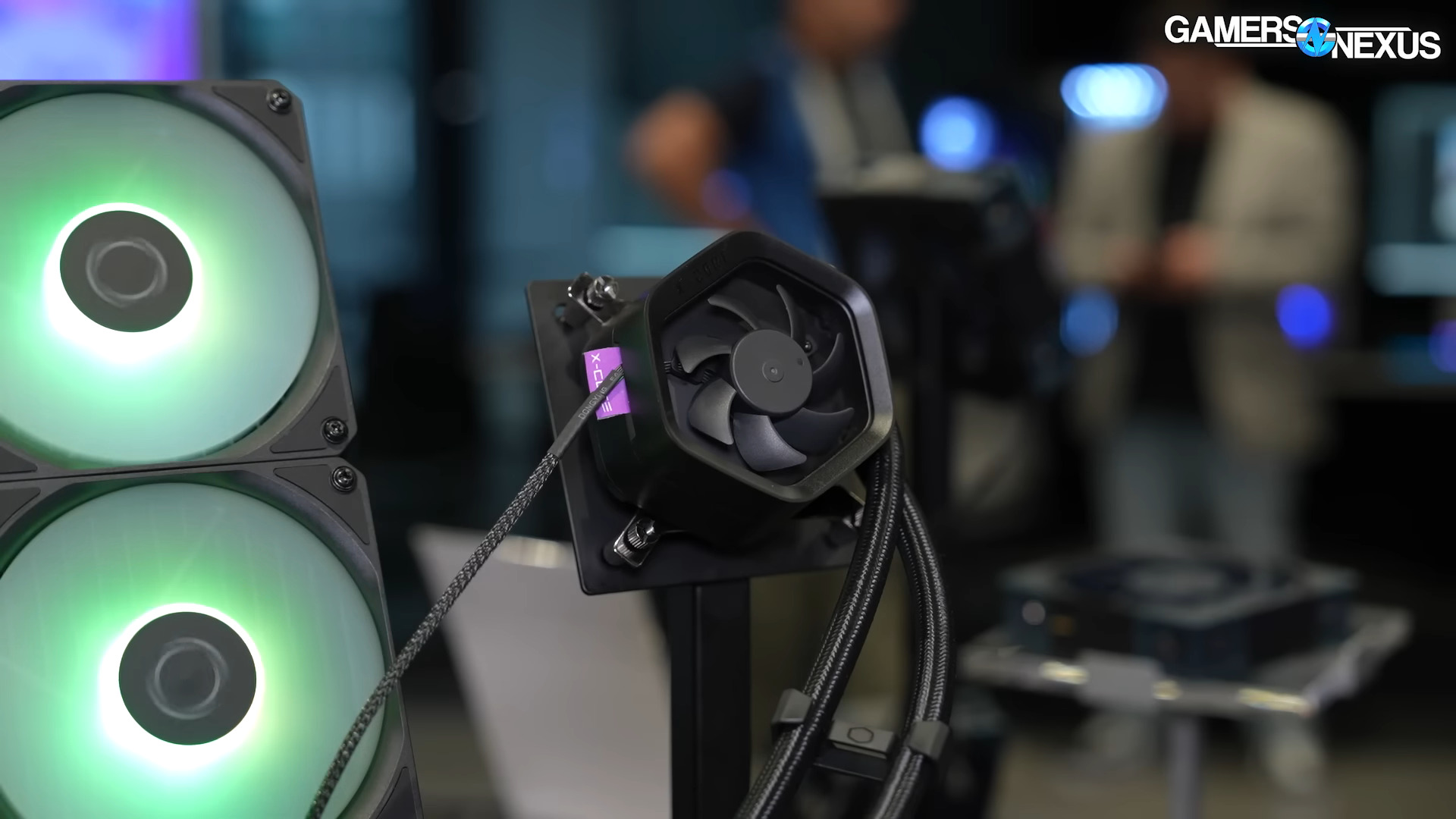 Cooler Master's "Super Conductor" Heatsink, New NR200P Case Concept, & Clever ITX | GamersNexus